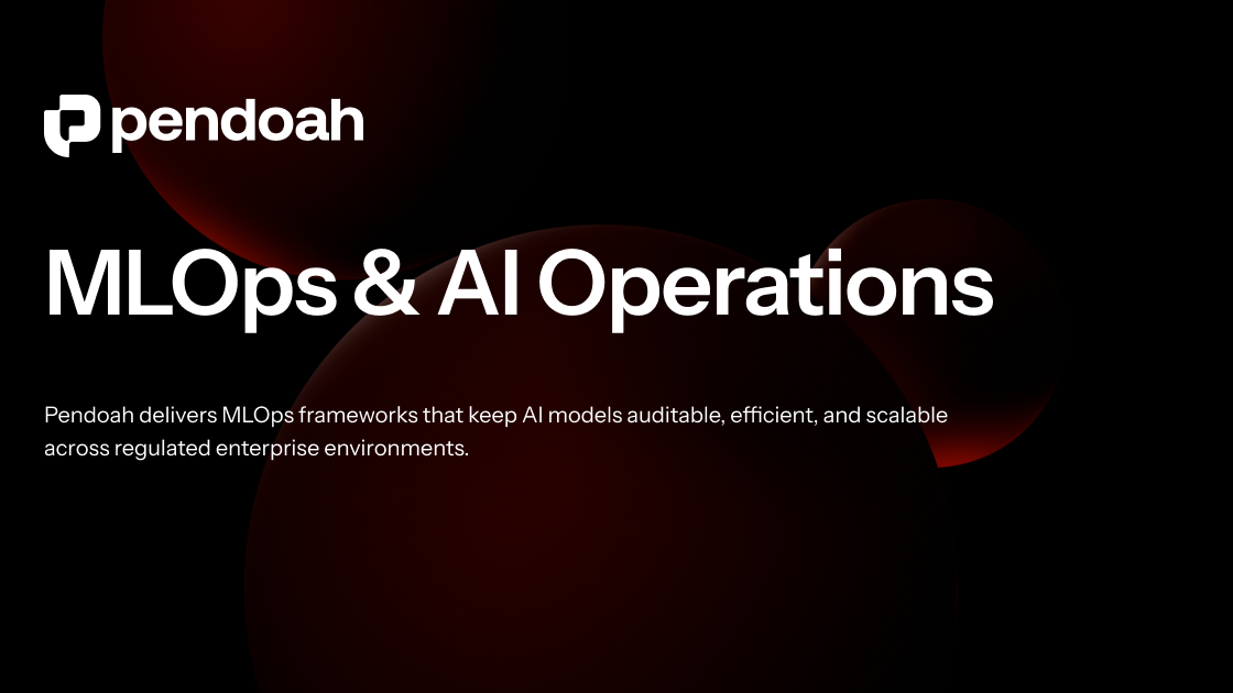 MLOps Consulting & AIOps Solutions for SMBs - Pendoah