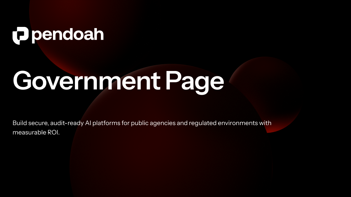 Secure Government AI Solutions for Local Agency Efficiency